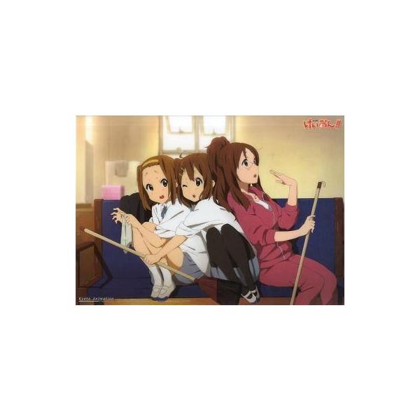 商品名：中古ポスター（アニメ） A3描き下ろしクリアポスター第6弾 おそうじ…? 「けいおん!!」KYOG-KN165商品解説■描き下ろしクリアポスターシリーズ第6弾!部室をお掃除中。でも、さぼっているのは・・・・そんな学校生活のワンシーン...