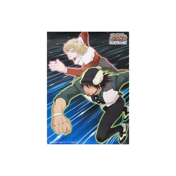 商品名：中古ポスター(アニメ) 虎徹＆バーナビー 特製B2ポスター 「PSPソフト TIGER＆BUNNY オンエアジャック!」 予約特典商品解説■こちらの商品は、PSPソフト「TIGER＆BUNNY オンエアジャック!」の予約特典、『虎徹...