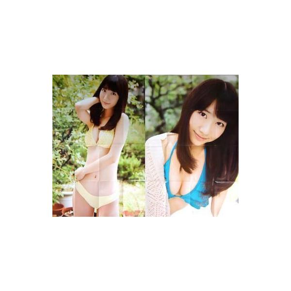商品名：中古ポスター(女性) 柏木由紀(AKB48) 超特大A1サイズ“お年玉”ポスター 週刊プレイボーイ2013年No.3＆4合併号付録商品解説■こちらの商品は、2013年1月26日発売の「週刊プレイボーイ 2013年 No.3＆4合併号...