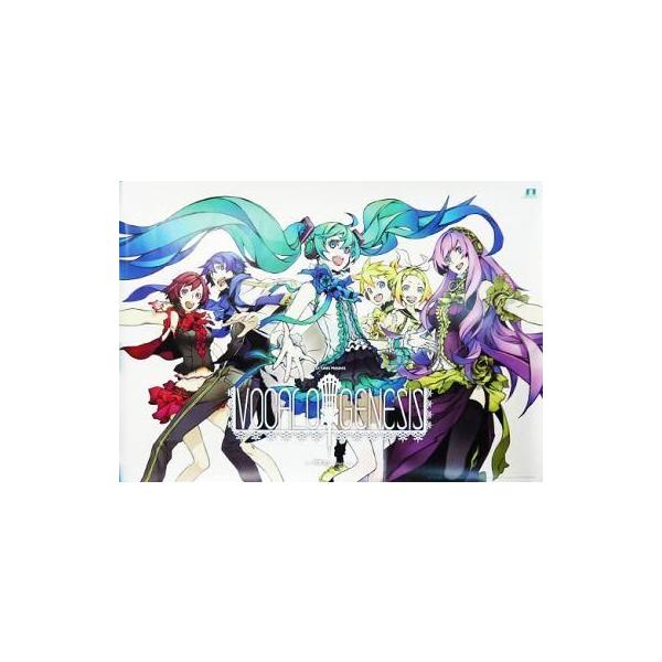 商品名：中古ポスター（アニメ） B2ポスター 集合 「CD EXIT TUNES PRESENTS Vocalogenesis feat. 初音ミク」 対象店舗先着購入者特典商品解説■非売品/こちらの商品は、2010年5月19日に発売された...