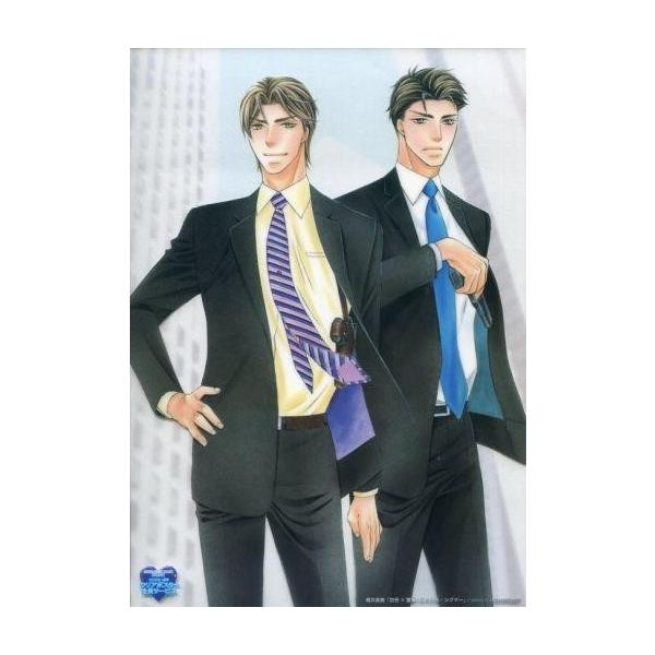 商品名：中古ポスター（アニメ） [単品]A4クリアポスター 桐野＆柏木「四号×警備-シックス・シグマ-」GUSH＆GUSH COMICS連動企画応募者全員サービス商品解説■海王社発行のBL雑誌「GUSH」とGUSHコミックス連動企画「どこで...