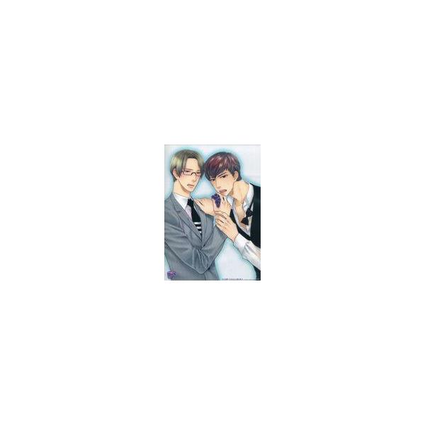 商品名：中古ポスター（アニメ） [単品]A4クリアポスター キービジュアル「GUSHpeche 特集：濡れる」GUSH＆GUSH COMICS連動企画応募者全員サービス商品解説■海王社発行のBL雑誌「GUSH」とGUSHコミックス連動企画「...