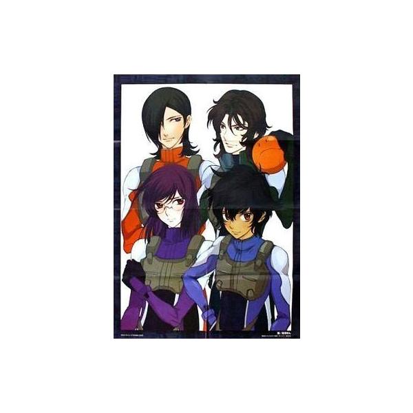 商品名：中古ポスター（アニメ） ポスター(八つ折) ガンダムマイスター「機動戦士ガンダム00(ダブルオー)」 月刊ガンダムエース 7月号付録商品解説■月刊ガンダムエース7月号に付録として付いていた「機動戦士ガンダムOO ガンダムマイスター」...