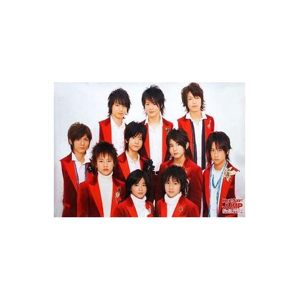 商品名：中古ポスター(男性) ポスター Hey! Say! JUMP 「Hey! Say! JUMP デビュー＆ファーストコンサート いきなり! in 東京ドーム」商品解説■「Hey! Say! JUMP デビュー＆ファーストコンサート い...