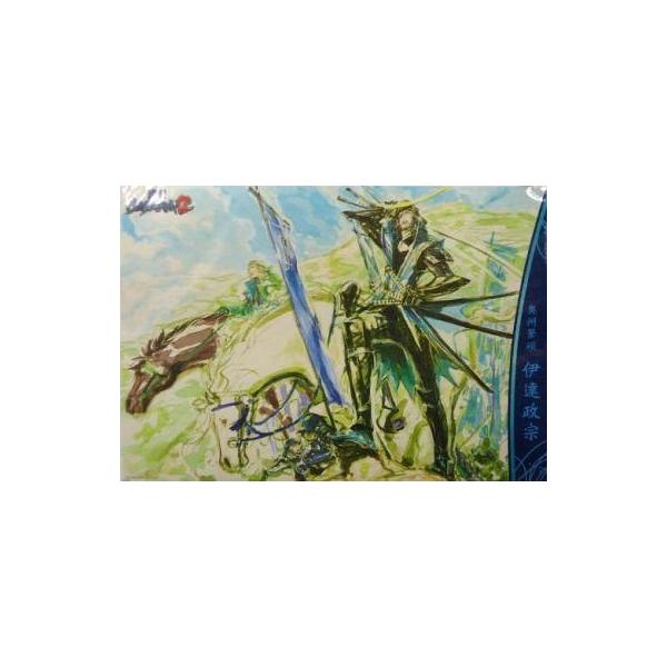 商品名：中古ポスター(アニメ) A3不敷布ポスター A：伊達政宗「戦国BASARA2」商品解説■人気アニメ「戦国BASARA2」より「伊達政宗」のA3サイズ不敷布ポスターです。◆商品詳細A3サイズ片面カラー印刷