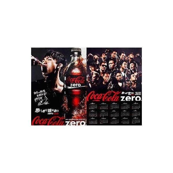 商品名：中古ポスター（男性） Zero Limit カレンダー＆A3ミニポスター NAOTO(EXILE) 「コカ・コーラ ゼロ×EXILE Zero Limitキャンペーン」商品解説■こちらの商品は、コカ・コーラ ゼロ×EXILE『Zer...