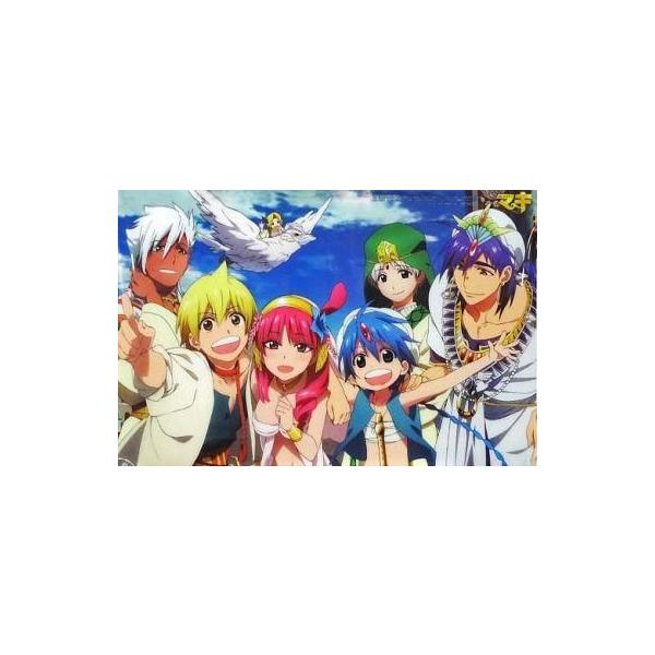 商品名：中古ポスター(アニメ) クリアポスター(クリアピクチャー) 集合 「マギ」 アニメディア2013年7月号付録商品解説■こちらの商品は、「アニメディア 2013年7月号」の付録「マギ」のクリアポスター(クリアピクチャー)となります。雑...