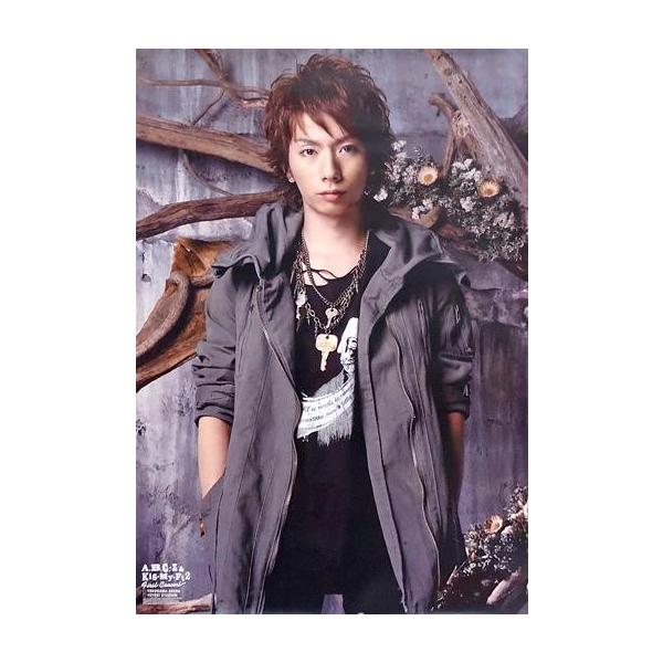 商品名：中古ポスター(男性) ポスター 河合郁人 「A.B.C-Z Kis-My-Ft2 ファーストコンサート in 横浜アリーナ・再再追加公演 国立代々木競技場」商品解説■「A.B.C-Z Kis-My-Ft2 ファーストコンサート in...