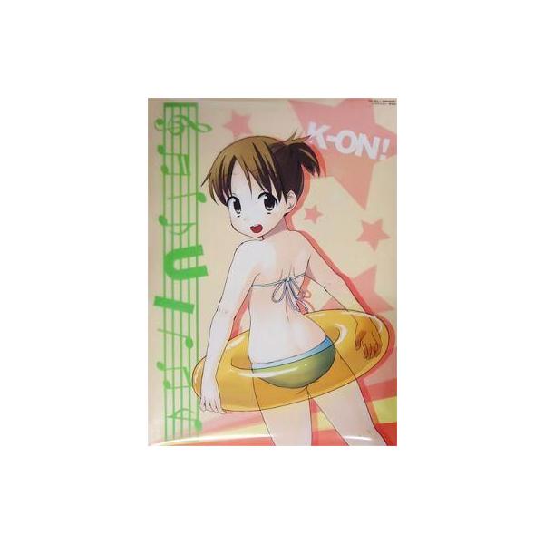 商品名：中古ポスター（アニメ） B2ザラピカクリアポスター 平沢憂 「コミックス けいおん! high school」 メロンブックス購入特典商品解説■コミックス「けいおん! high school」のメロンブックス購入特典、B2ザラピカク...