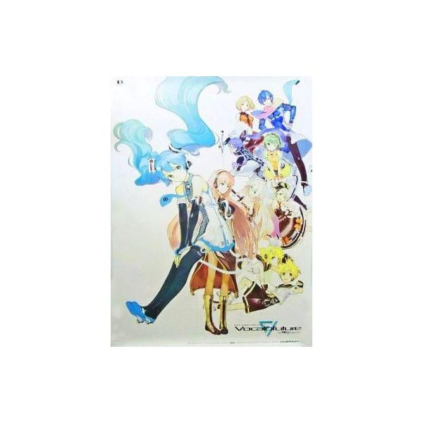 商品名：中古ポスター（アニメ） B2ポスター 「CD EXIT TUNES PRESENTS Vocalofuture feat. 初音ミク」 店頭先着購入特典商品解説■こちらの商品は、CD「EXIT TUNES PRESENTS Voca...