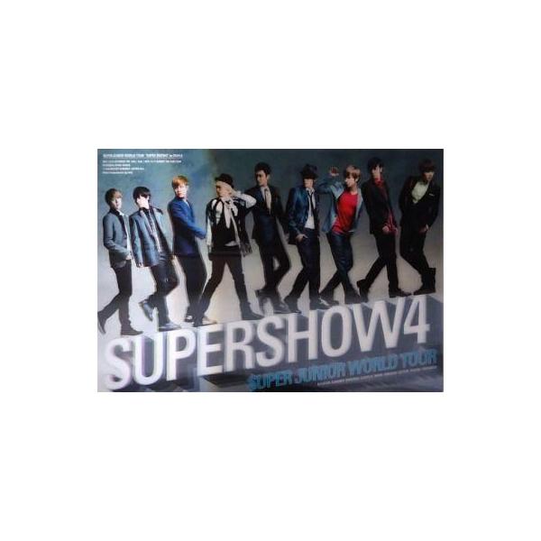 商品名：中古ポスター(男性) 3Dポスター SUPER JUNIOR 「SUPER JUNIOR THE 4th WORLD TOUR ”SUPER SHOW4” in OSAKA」ANSJ-0048商品解説■こちらの商品は「SUPER J...
