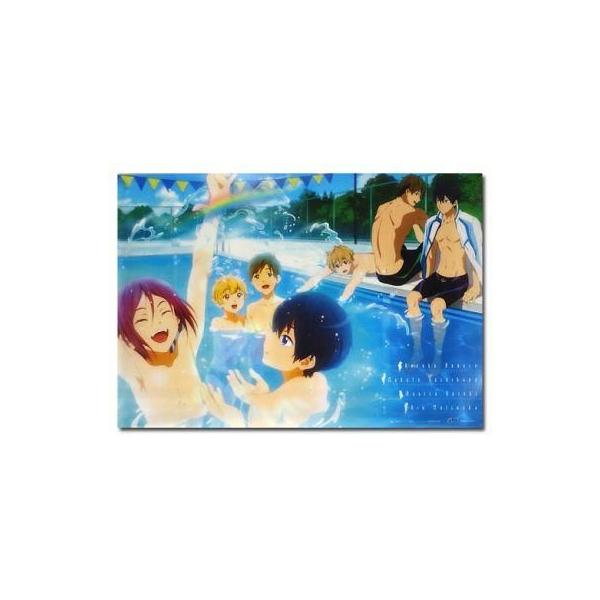 商品名：中古ポスター(アニメ) A2クリアポスター 水着 「Free!」商品解説■人気アニメ「Free!」のA2クリアポスターです。◆商品詳細A2サイズ片面カラー印刷※こちらの商品はアミューズメント専用景品となります。