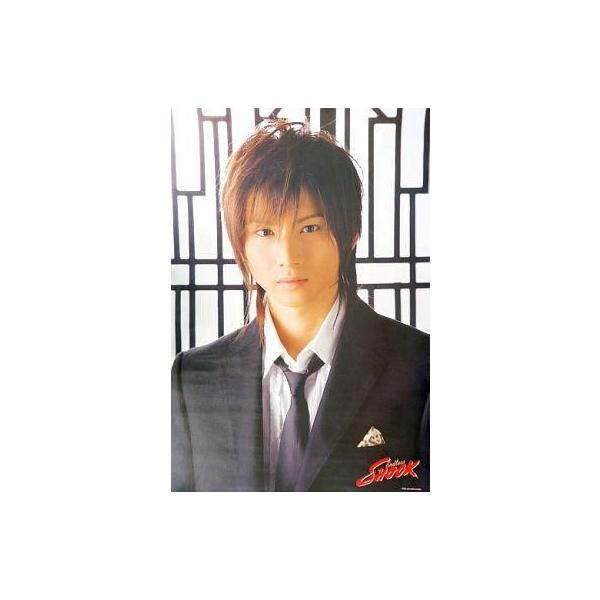 商品名：中古ポスター(男性) ポスター 堂本光一 「Endless SHOCK 2007」商品解説■堂本光一が座長・主演を務めるミュージカル「Endless SHOCK 2007」の公式グッズです。【商品詳細】サイズ：約縦91.5×横約61...