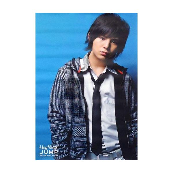 商品名：中古ポスター(男性) ポスター 山田涼介 「Hey! Say! JUMP Spring Concert 2008」商品解説■「Hey! Say! JUMP Spring Concert 2008」の公式グッズです。【商品詳細】サイズ...