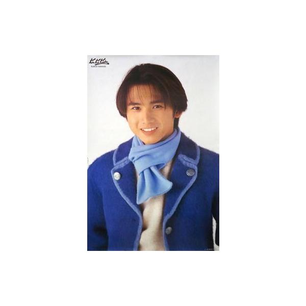 商品名：中古ポスター(男性) ポスター 堂本光一(KinKi Kids)/冬着＆マフラー 1995年商品解説■「KinKi Kids」堂本光一のポスターです。(1995年)【商品詳細】サイズ：約H91.5×W61.5cm