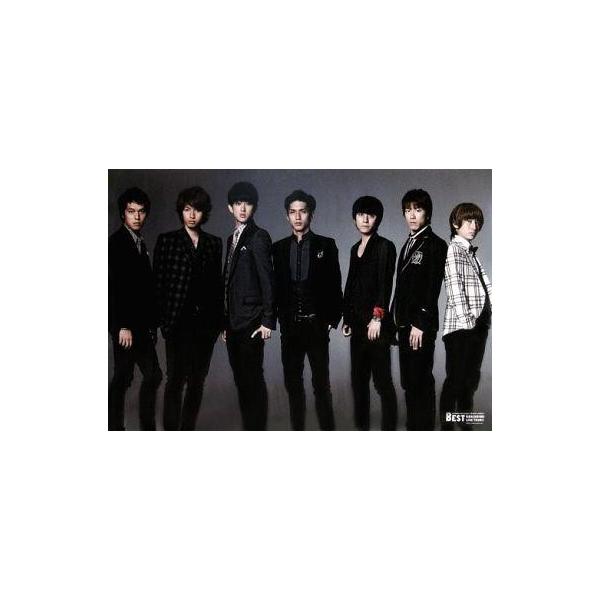 商品名：中古ポスター（男性） ポスター 関ジャニ∞(SUPER EIGHT) 「KANJANI∞ LIVE TOUR!! 8EST〜みんなの想いはどうなんだい?僕らの想いは無限大!!〜」商品解説■2012年に開催された『KANJANI∞ L...