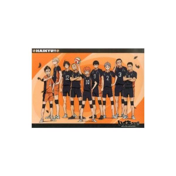 商品名：中古ポスター(アニメ) A3ミニクリアポスター 烏野高校バレー部 「ハイキュー!!」1213商品解説■お気に入りの場所に貼って、烏野メンバーを応援しよう!＜キャラクター＞日向翔陽、影山飛雄、澤村大地、菅原孝支、東峰旭、田中龍之介、西...