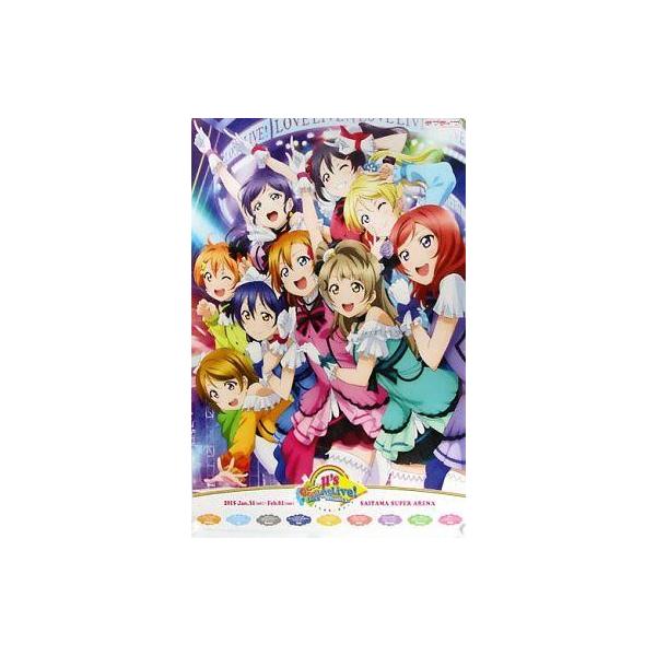 商品名：中古ポスター(アニメ) B2ポスター μ’s 「ラブライブ! μ’s Go→Go! LoveLive! 2015 〜Dream Sensation!〜」商品解説■ライブのキービジュアルを使用したB2サイズポスターです。今回もμ’sメ...