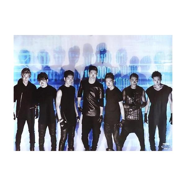 商品名：中古ポスター(男性) A1ポスター BLUE IMPACTシリーズ 三代目J Soul Brothers 「三代目J Soul Brothers LIVE TOUR 2014 “BLUE IMPACT”」商品解説■「三代目J Sou...