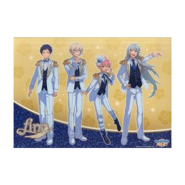 商品名：中古ポスター(アニメ) A3ミニクリアポスター B.fine 「あんさんぶるスターズ!」 0415B商品解説■「あんさんぶるスターズ!」より、A3クリアポスターが登場です。【商品詳細】サイズ：A3