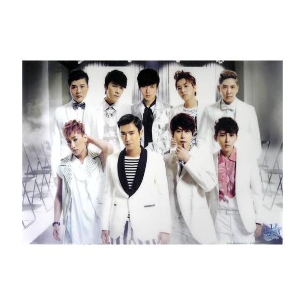 商品名：中古ポスター(男性) A3クリアポスター SUPER JUNIOR 「a-nation stadium fes.2013」商品解説■「a-nation stadium fes.2013」の公式グッズです。【商品詳細】サイズ：A3