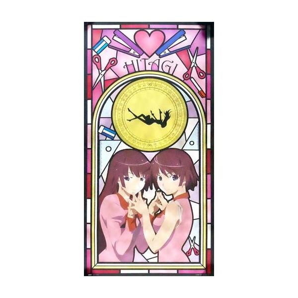 商品名：中古ポスター(アニメ) 戦場ヶ原ひたぎ ステンドグラス風ポスター 「＜物語＞シリーズ」459905200商品解説■豪華なキラキラポスター。【商品詳細】サイズ：全長約84cm※こちらの商品はアミューズメント専用景品となります。