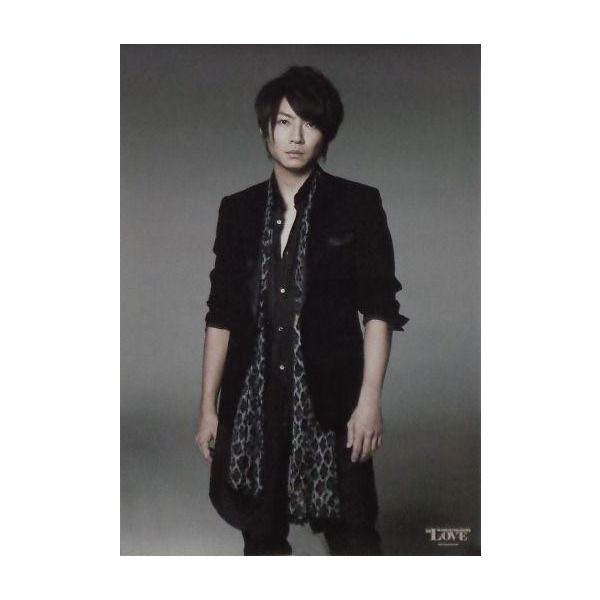 商品名：中古ポスター(男性) ポスター 相葉雅紀(嵐) 「ARASHI Live Tour 2013 “LOVE”」商品解説■「ARASHI Live Tour 2013 “LOVE”」の公式グッズです。【商品詳細】サイズ：約61.5×91...