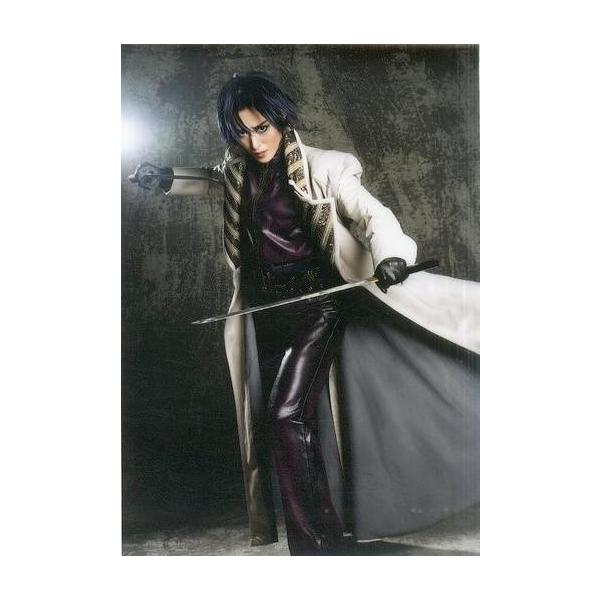 商品名：中古ポスター(女性) A3クリアポスター 月城かなと(宝塚歌劇団) 「雪組公演『るろうに剣心』」商品解説■「るろうに剣心 (2016年雪組公演)」の公式グッズです。雪組「るろうに剣心」公演より、クリアポスターが登場!A4サイズで迫力...