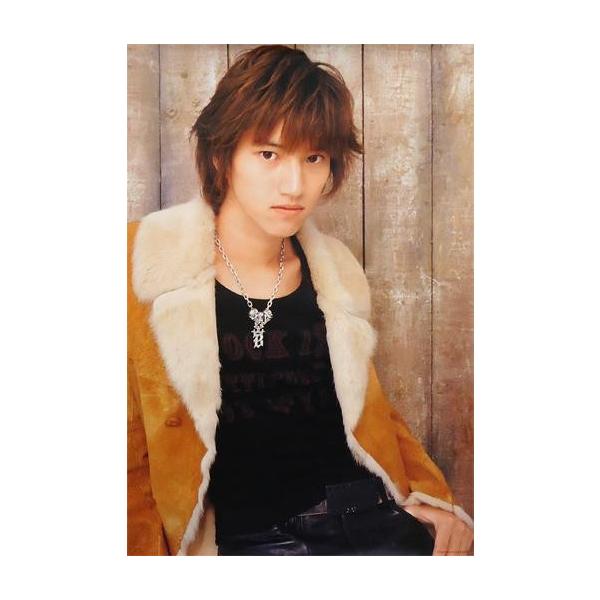 商品名：中古ポスター(男性) ポスター 田口淳之介 「KAT-TUN Live 海賊帆」商品解説■「KAT-TUN Live 海賊帆」の公式グッズです。【商品詳細】サイズ：約61.5×91.5cm