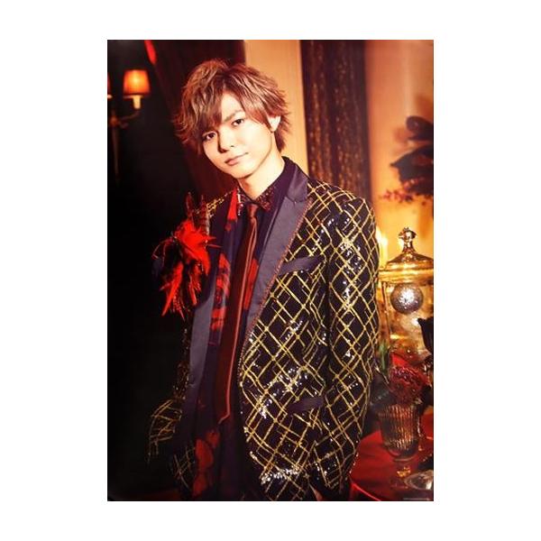 商品名：中古ポスター(男性) B2ポスター 薮宏太 「Hey! Say! JUMP LIVE TOUR 2016 DEAR.」商品解説■「Hey! Say! JUMP LIVE TOUR 2016 DEAR.」の公式グッズです。【商品詳細】...