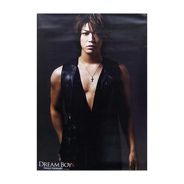 商品名：中古ポスター(男性) ポスター 亀梨和也(KAT-TUN) 「DREAM BOYS 2011」商品解説■舞台「DREAM BOYS 2011」の公式グッズです。【商品詳細】サイズ：約61.5×91.5cm