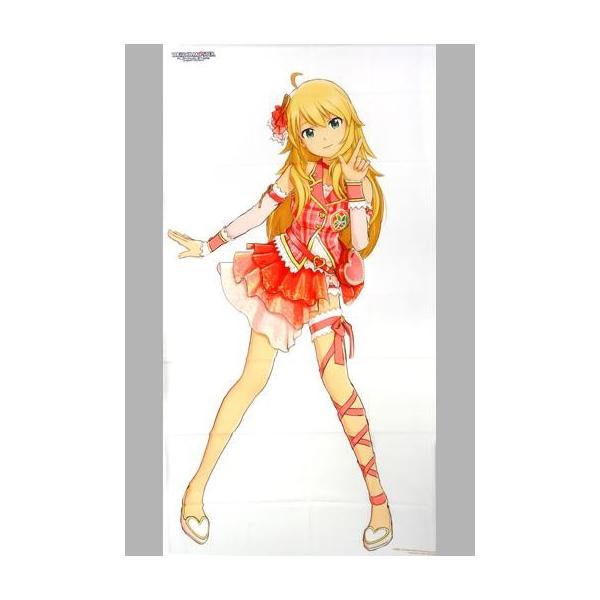 商品名：中古ポスター(アニメ) 等身大布ポスター 星井美希(ラッピングマイハート) 「PS4ソフト アイドルマスター プラチナスターズ」 いまじん購入特典商品解説■PS4ソフト「アイドルマスター プラチナスターズ」いまじん購入特典の『等身大...