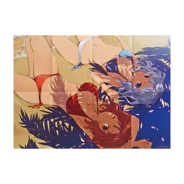 商品名：中古ポスター(アニメ) 描き下ろしB2両面ポスター(八つ折) 香純＆玲愛/マリィ＆蓮 「Dies irae 〜Amantes amentes〜」 電撃マオウ 2016年10月号付録商品解説■電撃マオウ 2016年10月号付録の『描き...