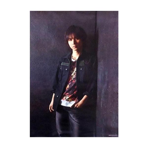 商品名：中古ポスター(男性) ポスター 堂本光一 「KinKi Kids concert tour J」商品解説■「KinKi Kids concert tour J」の公式グッズです。【商品詳細】サイズ：約61.5×91.5cm