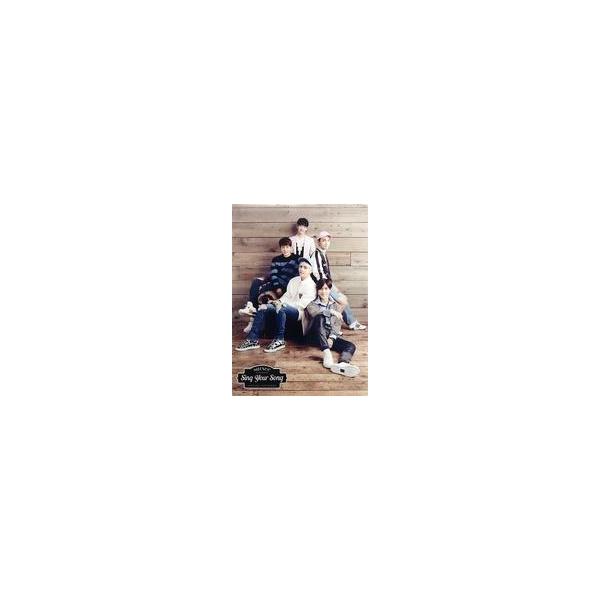 商品名：中古ポスター(男性) B4クリアポスター SHINee 「CD Sing Your Song」 SHINee WORLD J OFFICIAL FANCLUB EVENT 2015 〜SeeK of Treasure〜 会場限定特典...