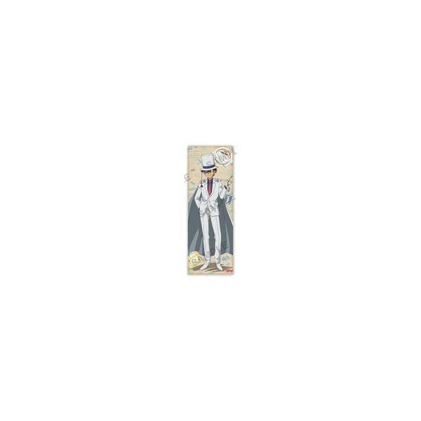 商品名：中古ポスター(アニメ) 怪盗キッド 「名探偵コナン ポス×ポスコレクション vol.7」商品解説■ポス×ポスシリーズ第7弾!豪華描きおろし満載のコレクションアイテム!【商品詳細】サイズ：約182mm×515mm素材：紙(C)青山剛昌...
