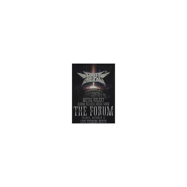 商品名：中古ポスター(女性) PPクリアポスター“THE FORUM MEMORIAL LV ver.” BABYMETAL 「BABYMETAL 『LIVE AT THE FORUM』 LIVE VIEWING」商品解説■「BABYMET...