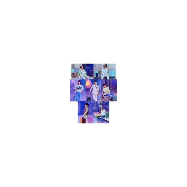 商品名：中古ポスター A2 POSTER SET(ポスターセット7枚組) BTS(防弾少年団) 「BTS 2021 MUSTER SOWOOZOO」商品解説■オンラインライブ「BTS 2021 MUSTER　SOWOOZOO」のグッズです。...