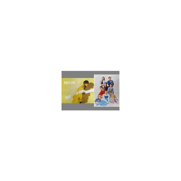 商品名：中古ポスター 両面ピンナップポスター(二つ折) SKY-HI/Little Glee Monster B-PASS(バックステージ・パス) 2023年2月号綴じ込み付録商品解説■B-PASS 2023年2月号綴じ込み付録です。※雑誌...