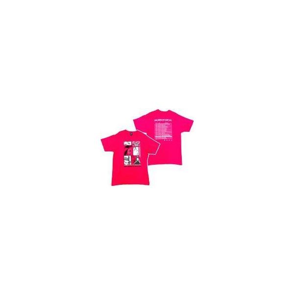 商品名：中古Tシャツ(女性アイドル) 水樹奈々 FLIGHT-LIMITED TEE(Tシャツ) ショッキングピンク Lサイズ 「NANA MIZUKI LIVE FLIGHT 2014」 大阪会場最終日限定商品解説■「NANA MIZUK...