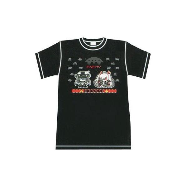 商品名：中古Tシャツ(キャラクター) 空母ヲ級＆南方棲戦姫 キャラクターTシャツ ブラック フリーサイズ 「艦隊これくしょん〜艦これ〜×SPACE INVADERS 」459843300商品解説■こちらの商品は、「艦隊これくしょん〜艦これ〜...