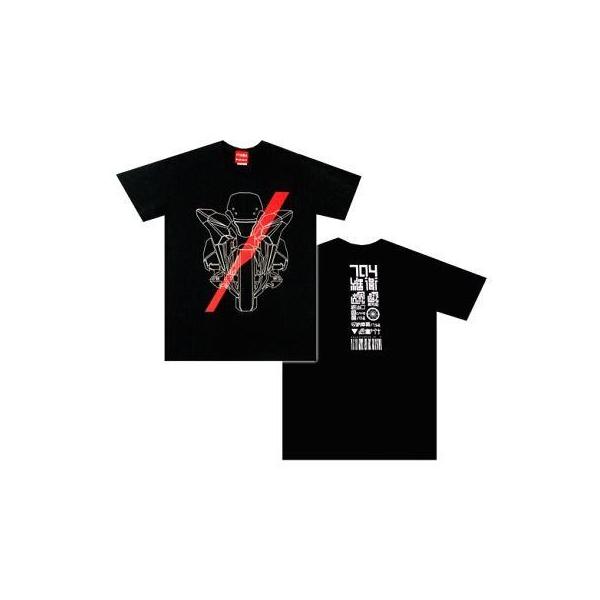 商品名：中古Tシャツ(キャラクター) NM4-02 継衛version HONDA仕様Tシャツ ブラック Mサイズ 「シドニアの騎士 プレミアムイベント」 来場者特典商品解説■2014年11月23日に開催された「シドニアの騎士 プレミアムイ...