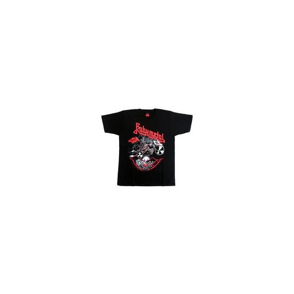 商品名：中古Tシャツ(女性アイドル) BABYMETAL METAL GOD TEE(Tシャツ) ブラック Sサイズ 「BABYMETAL WORLD TOUR 2015 〜巨大天下一メタル武道会〜」商品解説■「BABYMETAL WORL...