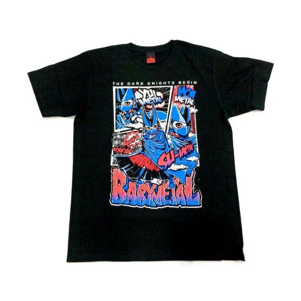 商品名：中古Tシャツ(女性アイドル) BABYMETAL THE DARK KNIGHTS LIVE VIEWING ver Tシャツ ブラック Lサイズ 「BABYMETAL WORLD TOUR 2015 〜巨大天下一メタル武道会〜」 ...