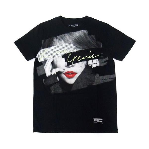 商品名：中古Tシャツ(女性アイドル) 安室奈美恵 ツアーTシャツA ブラック Sサイズ 「namie amuro LIVEGENIC 2015-2016」商品解説■「namie amuro LIVEGENIC 2015-2016」の公式グッ...