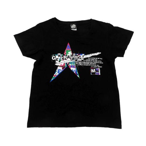 商品名：中古Tシャツ(男性アイドル) 宮野真守 TシャツA ブラック レディースMサイズ 「MAMORU MIYANO LIVE TOUR 2015-16 〜GENERATING!〜」商品解説■宮野真守「MAMORU MIYANO LIVE...