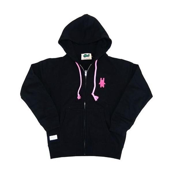 商品名：中古アウターウェア(キャラクター) うさぎのぬいぐるみ コラボジップパーカー ブラック XLサイズ 「劇場版 TIGER＆BUNNY -The Rising-×HTML ZERO3」 プレミアムバンダイ限定商品解説■こちらの商品はプ...