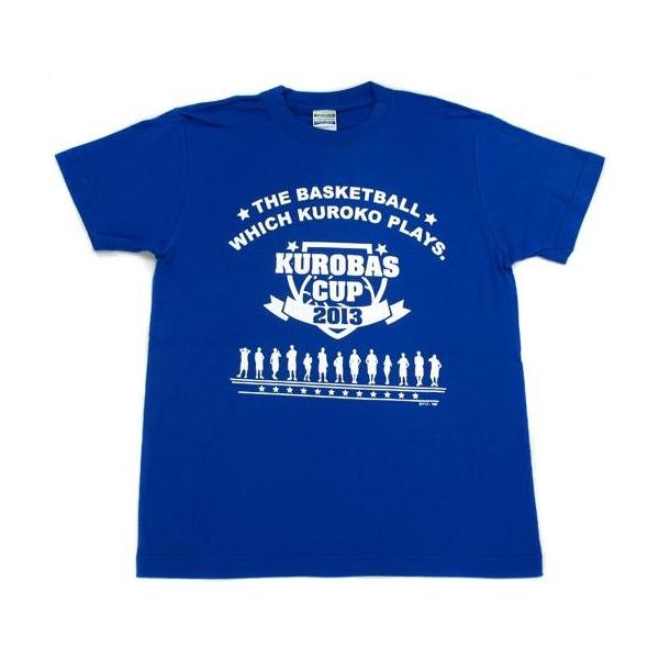 商品名：中古Tシャツ(キャラクター) タイトルロゴ ライブTシャツ ロイヤルブルー Sサイズ 「黒子のバスケ KUROBAS CUP2013」商品解説■TVアニメ「黒子のバスケ」初のオフィシャルイベント「黒子のバスケ KUROBAS CUP...
