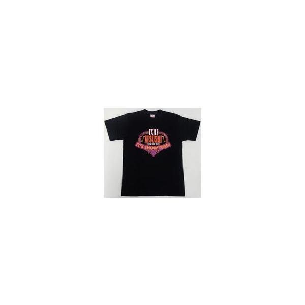 商品名：中古Tシャツ(男性アイドル) ATSUSHI IT’S SHOW TIME!! ツアーTシャツ ブラック Lサイズ 「EXILE ATSUSHI LIVE TOUR 2016 “IT’S SHOW TIME!!”」商品解説■「EXI...