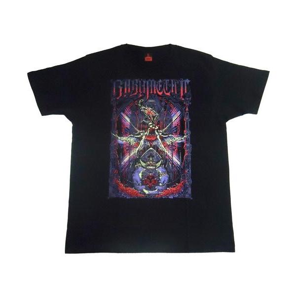 商品名：中古Tシャツ(女性アイドル) BABYMETAL ”WEMBLEY MEMORIAL LV ver.”TEE(Tシャツ) ブラック Sサイズ 「BABYMETAL WORLD TOUR 2016 kicks off at THE S...